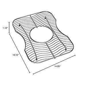 Elkay LKWBG1216SS Stainless Steel Bottom Grid,Silver