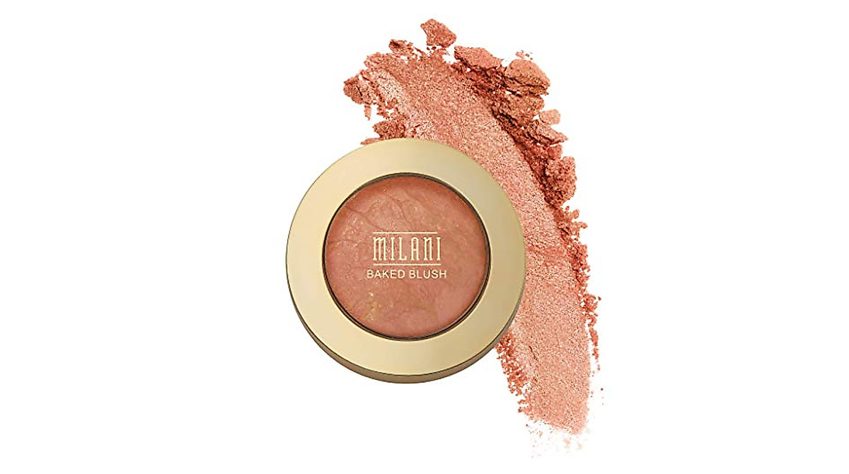 Milani Baked Blush Bellissimo Bronze - Natural Glow & Contour