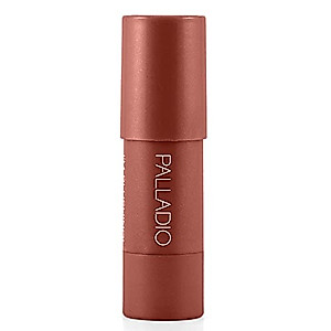 Palladio I'm Blushing 2-in-1 Cheek and Lip Tint, Buildable Lightweight Cream Blush, Sheer Multi Stick Hydrating formula, All day wear, Easy Application, Shimmery, Blends Perfectly onto Skin, Darling