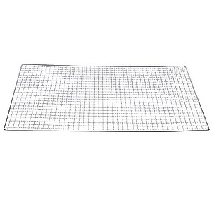 Multipurpose Stainless Steel Baking Wire Mesh Grill Bbq Net Mesh Barbecue Racks Picnic Tool for Family Gatherings, Garden Parties, Picnics