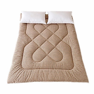 Thickened Soft Printed Mattress Fashionable Home Bed Bedding pad(12,150 * 200cm)