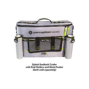 Perception Kayaks Splash Seat Back Cooler - for Kayaks with lawn-chair style seats