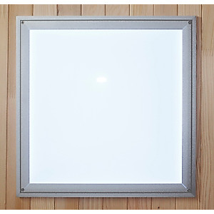 DYNAMIC SAUNAS Maxxus MX-K206-01 Elite 2-Person Near Zero EMF (Under 2 MG) FAR Infrared Sauna, (Canadian Hemlock) Curb Side Delivery