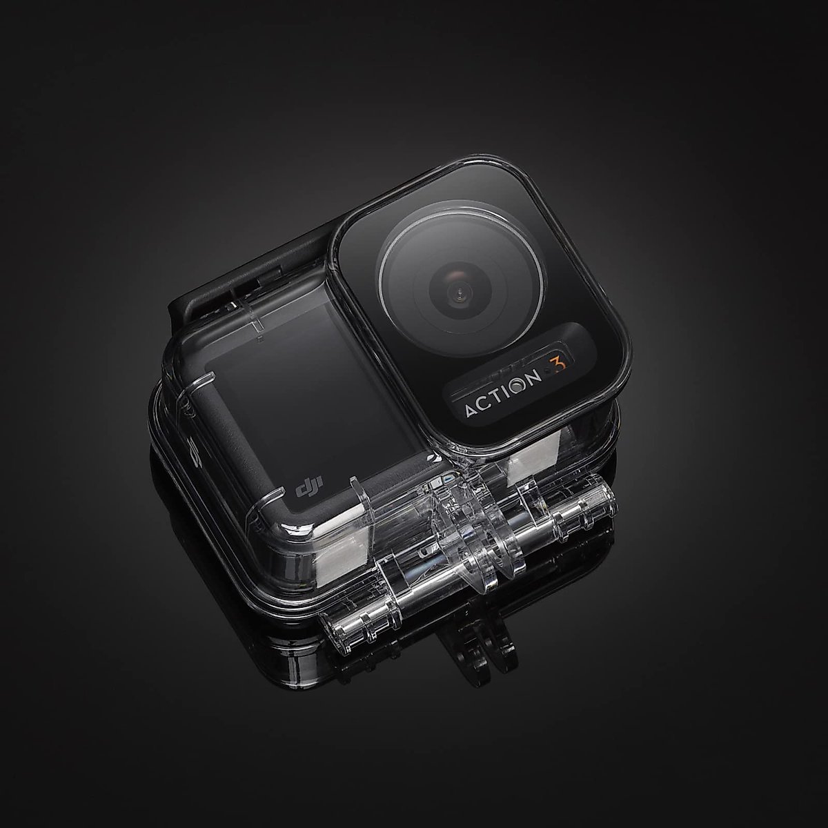 DJI Osmo Action 60m Waterproof Case, Compatibility: Osmo Action 3, Osmo Action 4