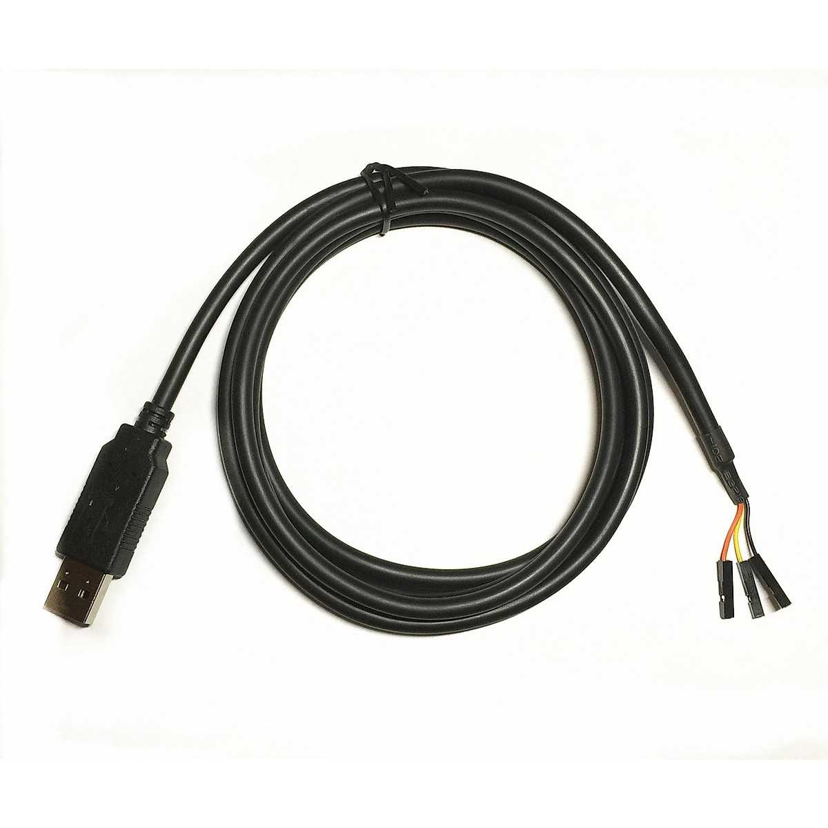 EZSync USB to TTL Serial Cable for Rapsberry Pi, 3.3V, TTL-232R-RPI Compatible, Debug and Programming Cable, EZSync012