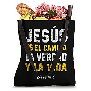 Jesus es El Camino en Espanol Christian Spanish Preachers Tote Bag