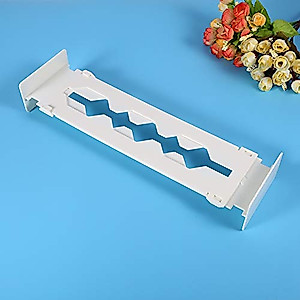 idalinya Drawer Divider Plastic 5 Colors Adjustable Clapboard Home Kitchen Storage Drawer Units Partition Storage Organizer (#1)