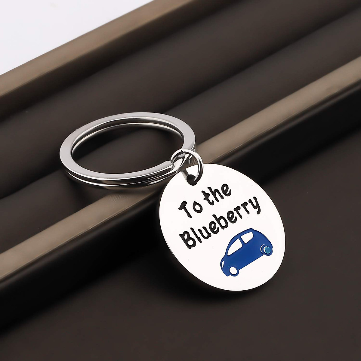 FAADBUK to The Blueberry (to The Blueberry Keychain)