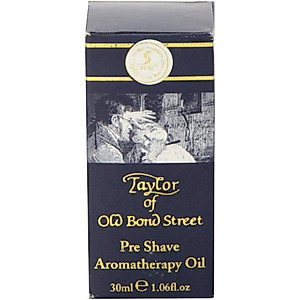 Taylor of Old Bond Street Pre-shave Oil, 1.06-Ounce, 30ml preshave