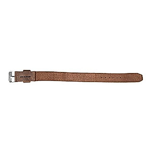 Hide & Drink, Wristwatch Strap Replacement (20mm), Release Watch Band, Replacement Bracelet, Full Grain Leather, Handmade, Bourbon Brown