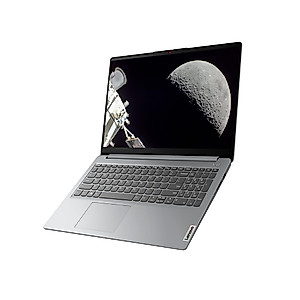 2023 Upgraded Ideapad 1 15.6'' HD Laptops for Student & Business by Lenovo, AMD Athlon Dual-Core CPU, Up to 3.5 GHz, 4GB RAM, 256GB(128GB SSD+128GB Card), USB-C, Wi-Fi 6, Windows 11, Free HDMI Cable