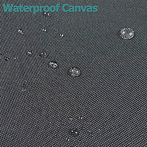 StorMaster Outdoor Replacement Swing Seat Cover Patio Swing Cover Chair Bench Replacement Cover Heavy Duty Canvas Waterproof Swing Seat Cover 50.00 x 19.68 x 19.68 Inch