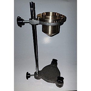 Spancare Heavy Cast Iron Stand B6 with Portable Ford Cup B-4 Liquid Flow Meter Viscometer