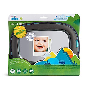 BRICA Baby In-Sight Auto Mirror for in Car Safety