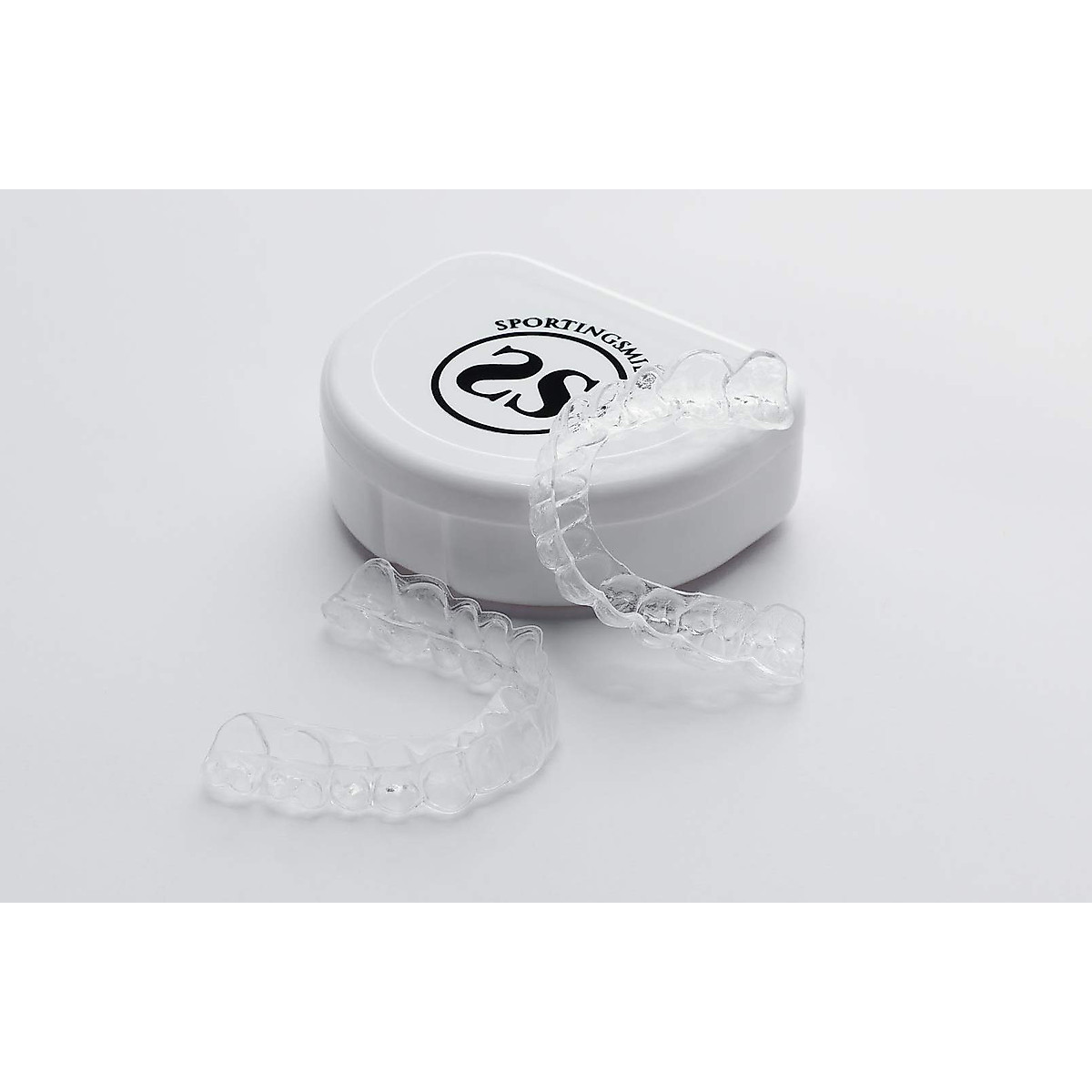 Custom Teeth Whitening Trays (Upper+Lower Set)