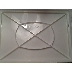 Vintage Tupperware Sheet Cake Carrier