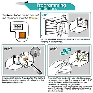 Garage Door Remote Opener for Sears Craftsman Liftmaster (139.53681) 971LM