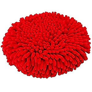 Shurhold Brite Bonnet Pro Final Polish Pad - Shag Microfiber f/Pro Version Polishers, red (YBP-3153)