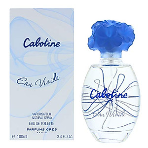 Gres Cabotine Vivide for Women Eau de Toilette Spray, 3.4 Ounce