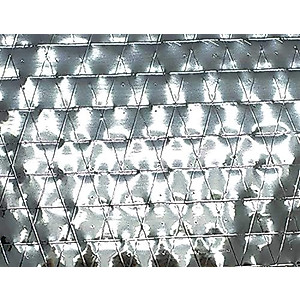 1000 sqft Diamond Radiant Barrier Solar Attic Foil Reflective Insulation 4x250 by AES