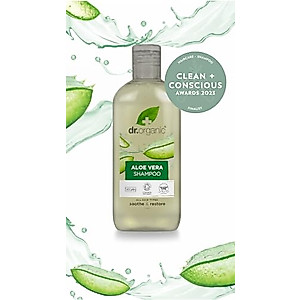Organic Doctor Aloe Vera, Shampoo, 9 Fluid Ounce