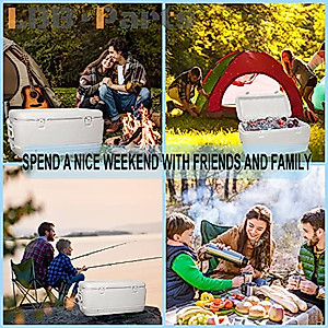 Cooler Latch Posts and Screws for Igloo,Replacement Igloo Cooler High Strength Cooler Latch,Cooler Plastic Latchs Set,Igloo Cooler Latch Replacement Kit,Set of 2