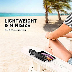 Mini Projector Tripod - YOTON Tripod for Mini Portable Projector, Projector Stand with 360° Metal Rotatable Ball Head for Camera, Mini Projector, Webcam