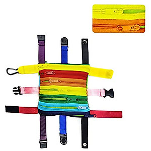 SUMWE Sensory Pillow Backpack Fine Motor Development Toy Activity