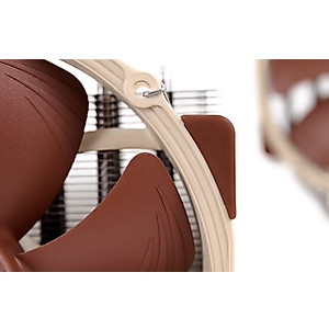 Noctua NH-U14S DX-4189, Premium CPU Cooler for Intel Xeon LGA4189 (140mm, Brown)