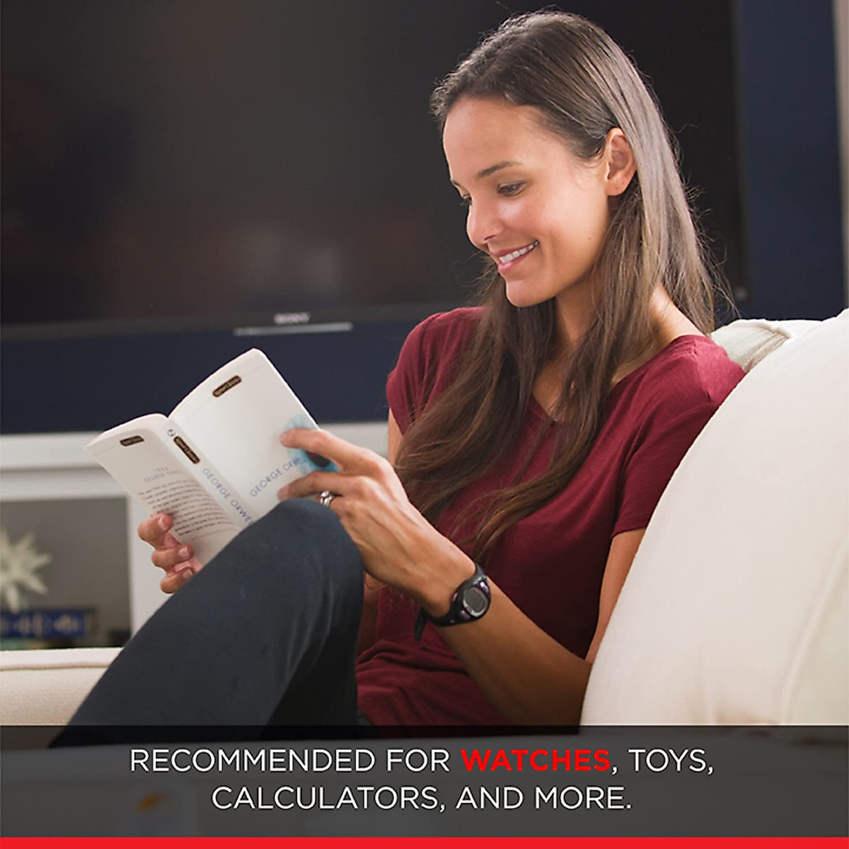 Rayovac LR44 Battery, Silver Oxide 303, 357, AG13, or SR44 1.5 Volt Batteries (3 Battery Count)