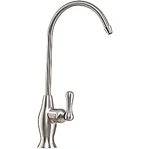 Reverse Osmosis RO Water Filter Non Air Gap Faucet | Brushed Nickel