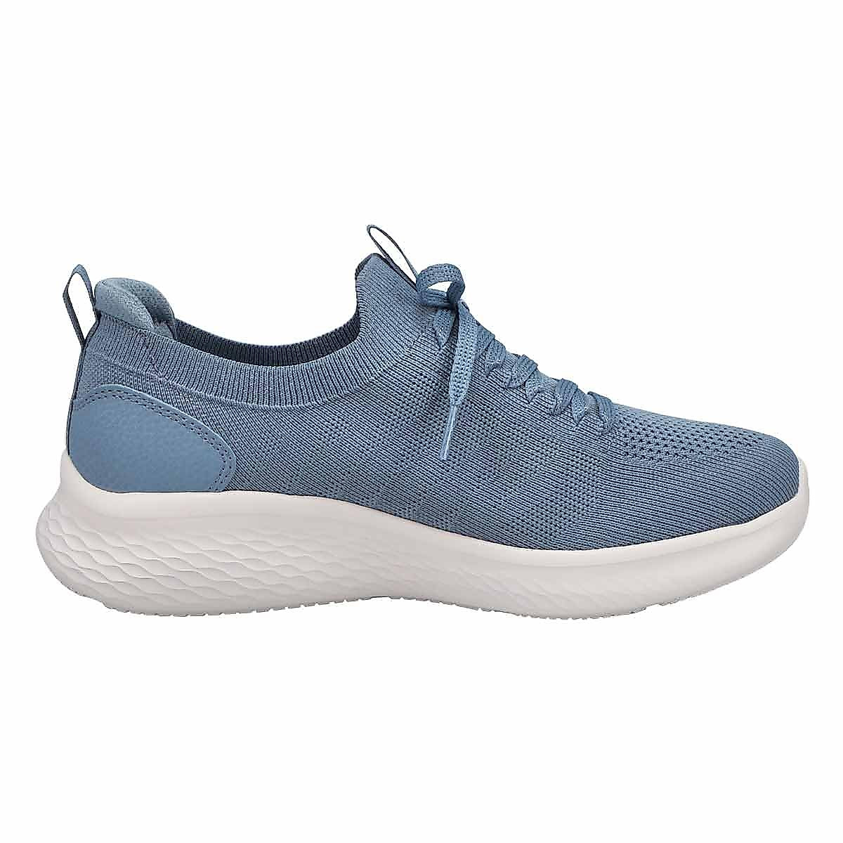 Skechers Women's Skech-Lite Pro Vivid Valley Sneaker Slate 7.5 Medium US
