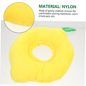 DOITOOL 3pcs Pet Collar Lick Collar for Dogs Bite Pet Cone Collar for Pet Heal Dog Elizabethan Collar Cat Recovery Collar Dog Recovery Collar Kitten Cone Puppy Plush Elizabeth Circle