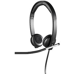 Logitech USB Headset Stereo H650e