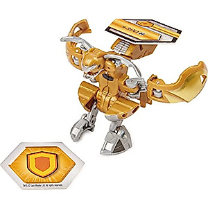 Bakugan Ultra, Batrix, 3-inch Tall Armored Alliance Collectible Action Figure and Trading Card