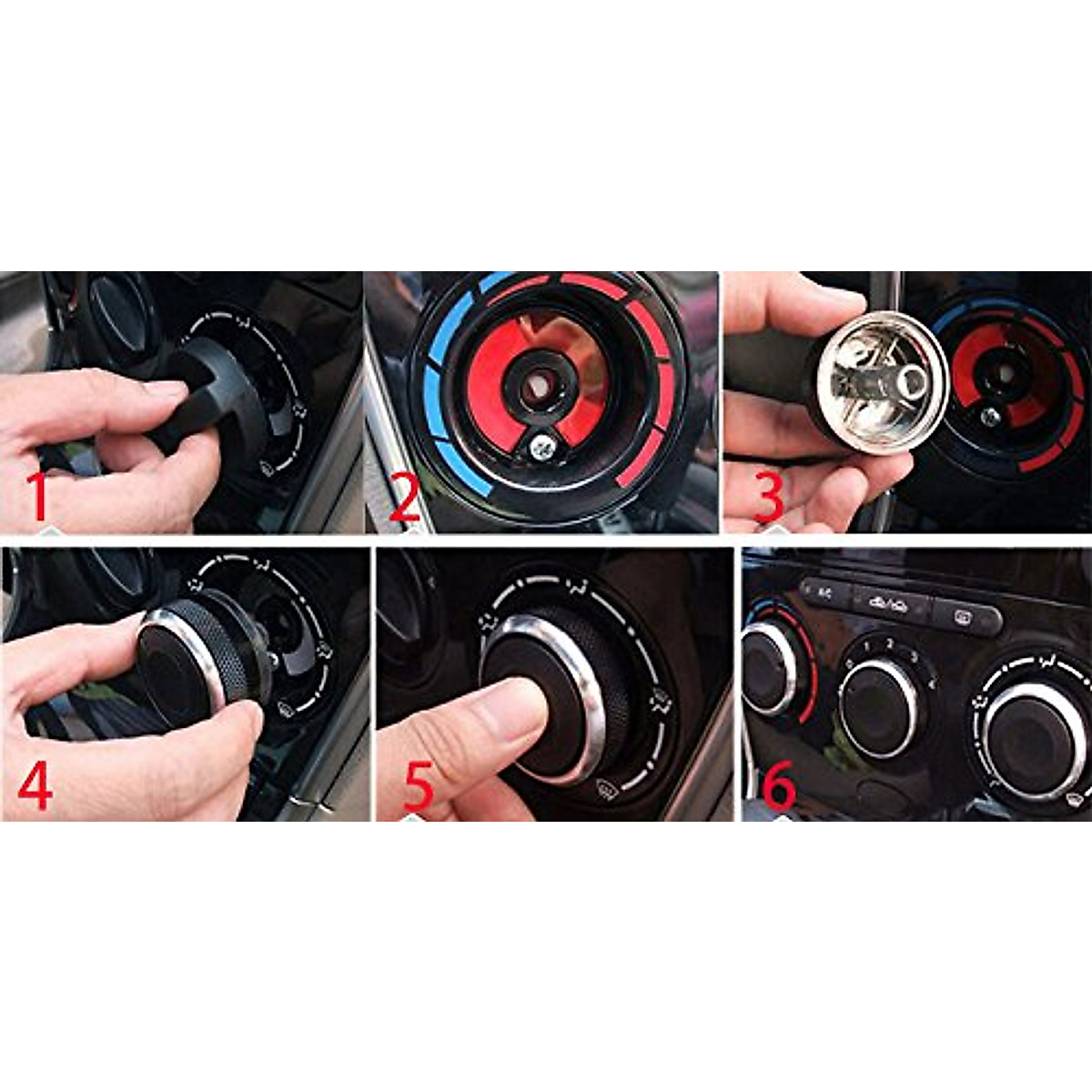 A/C Air Conditioning Control Switch Knob Button For Toyota Tacoma 2005-2015