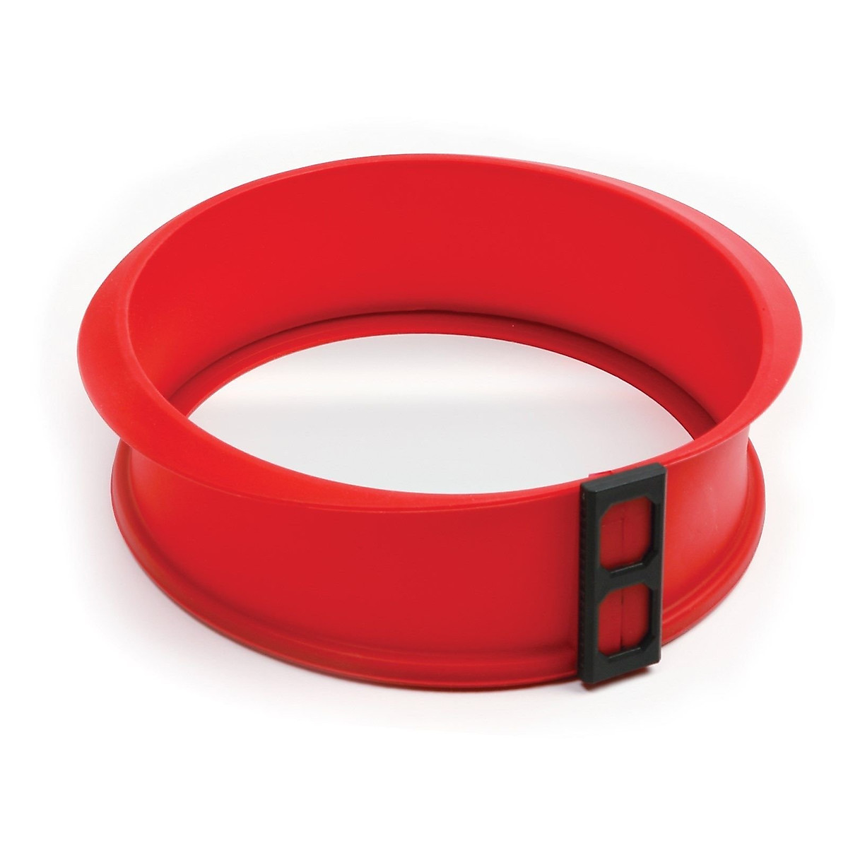 Norpro Silicone Springform Pan with Glass Base, 9in/23cm, As Shown