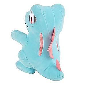 Pokémon 8" Totodile Plush - Officially Licensed - Gold and Silver Starter - Authentic Soft Stuffed Animal Toy Figure - Valentine's Day & Easter Basket Stuffer Gift for Kids, Boys, Girls - 2+