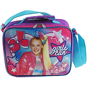 Nickelodeon JoJo Siwa Insulated Lunch Bag with Adjustable Shoulder Straps - A17331