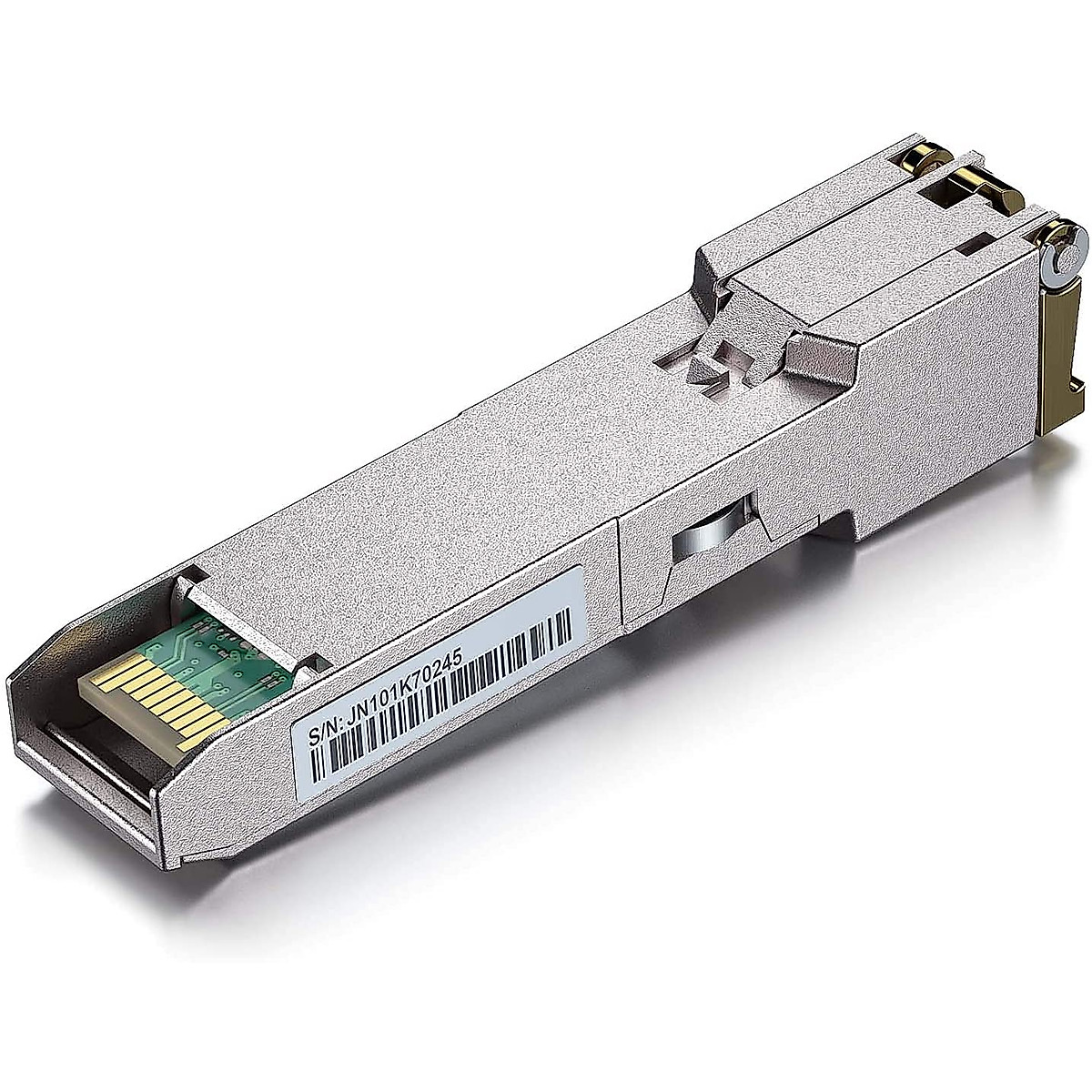 2.5G SFP-T, 2.5GBase-T, SFP to RJ45 SFP, Compatible with Fortinet, Netgear, TP-Link and Other Open Switches