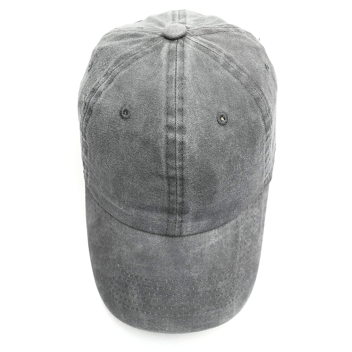 INOGIH Toddlers Baseball Hat Boys, Kids Distressed-Washed Baseball Cap Cotton Hats for 2-8 Years