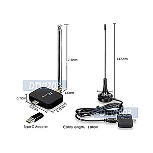 Digital ATSC Aerial TV Tuner for Android Tablet Smart Phone