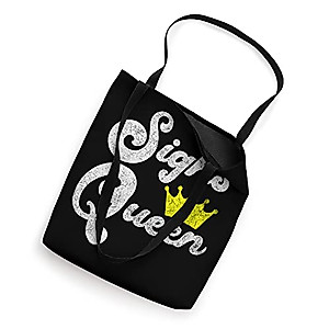 Sighs Queen funny adult humor Tote Bag