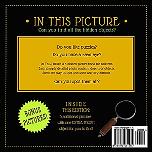 In This Picture: Can you find all the hidden objects?