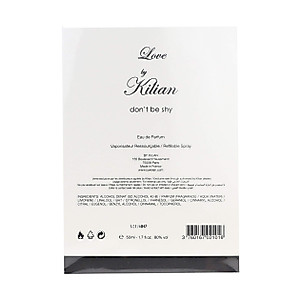 Kilian Love, dont be shy Eau de Parfum Perfume 50 ml,1.69 Fl Oz (Pack of 1)