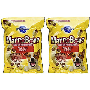 Pedigree MarroBone Dog Treat 1.5 pounds, Bundle of 2 Bags