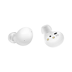 Samsung Galaxy Buds 2 True Wireless Noise Cancelling Bluetooth Earbuds - White (Renewed)