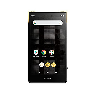 Sony NW-ZX707 Walkman 64GB Hi-Res Portable Digital Music Player with Android, Large 5.0" (diag) Touchscreen Display, up to 24 Hour Battery, Wi-Fi & Bluetooth and USB Type-C – Black NW-ZX707/B