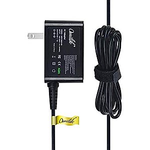 Omilik AC/DC Adapter Replacement for Shark SV800 N 54 10.8Vdc SV 800 VX63 SV800C SV800BB SV800DW Euro-Pro Cordless Stick Vac Handheld Vacuum Cleaner 12VDC 12V - 13.5V Power Supply Battery Charger