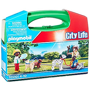 Playmobil Puppy Playtime Carry Case